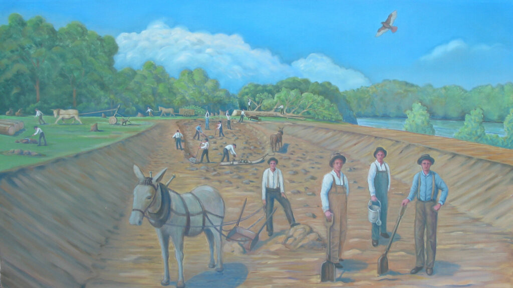 Wabash & Erie Canal History – Wabash and Erie Canal