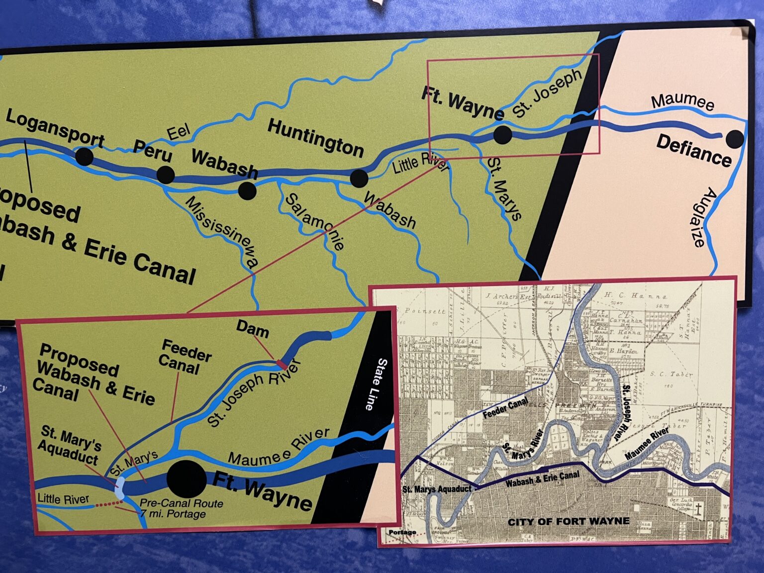 Hidden Highway: Where’s the Canal? – Wabash and Erie Canal