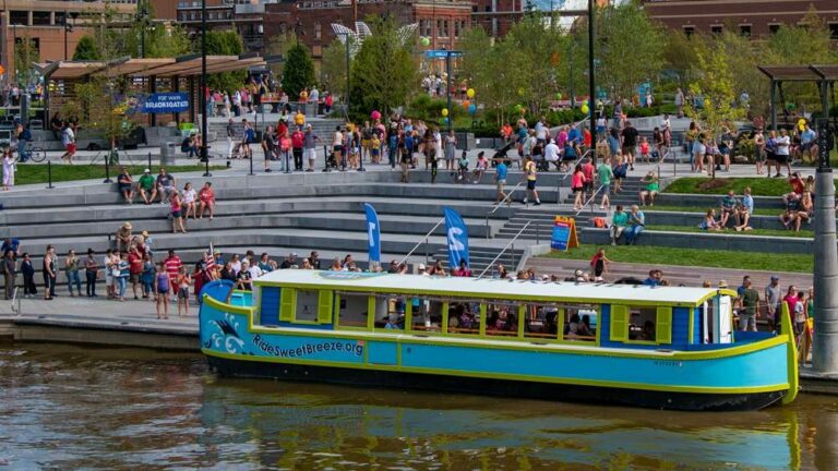 Canal Notes: The Landings – Wabash and Erie Canal